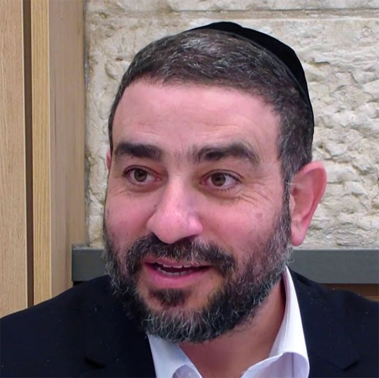 Rav Shmouel Salman - Habib El Ozri (A Capella) - The Piyout